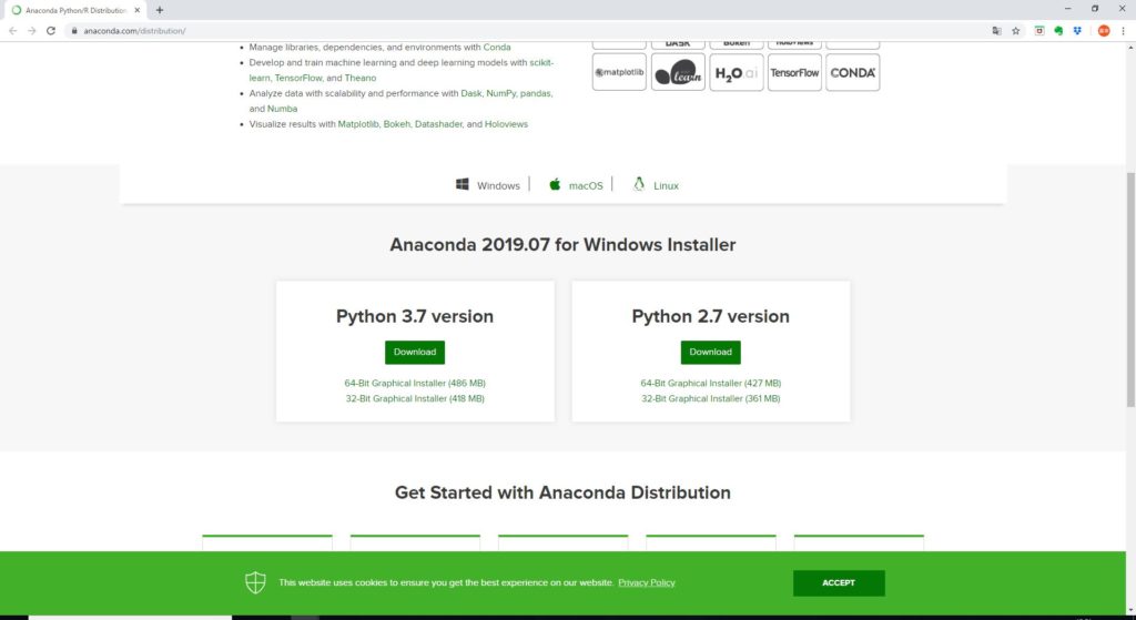 Anaconda3でPythonの環境をインストール【Python】｜きままエンジニア