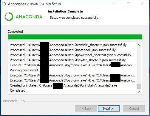 Anaconda3でPythonの環境をインストール【Python】｜きままエンジニア