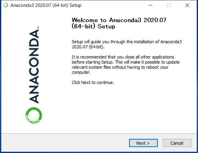 Anaconda3でPythonの環境をインストール【Python】｜きままエンジニア