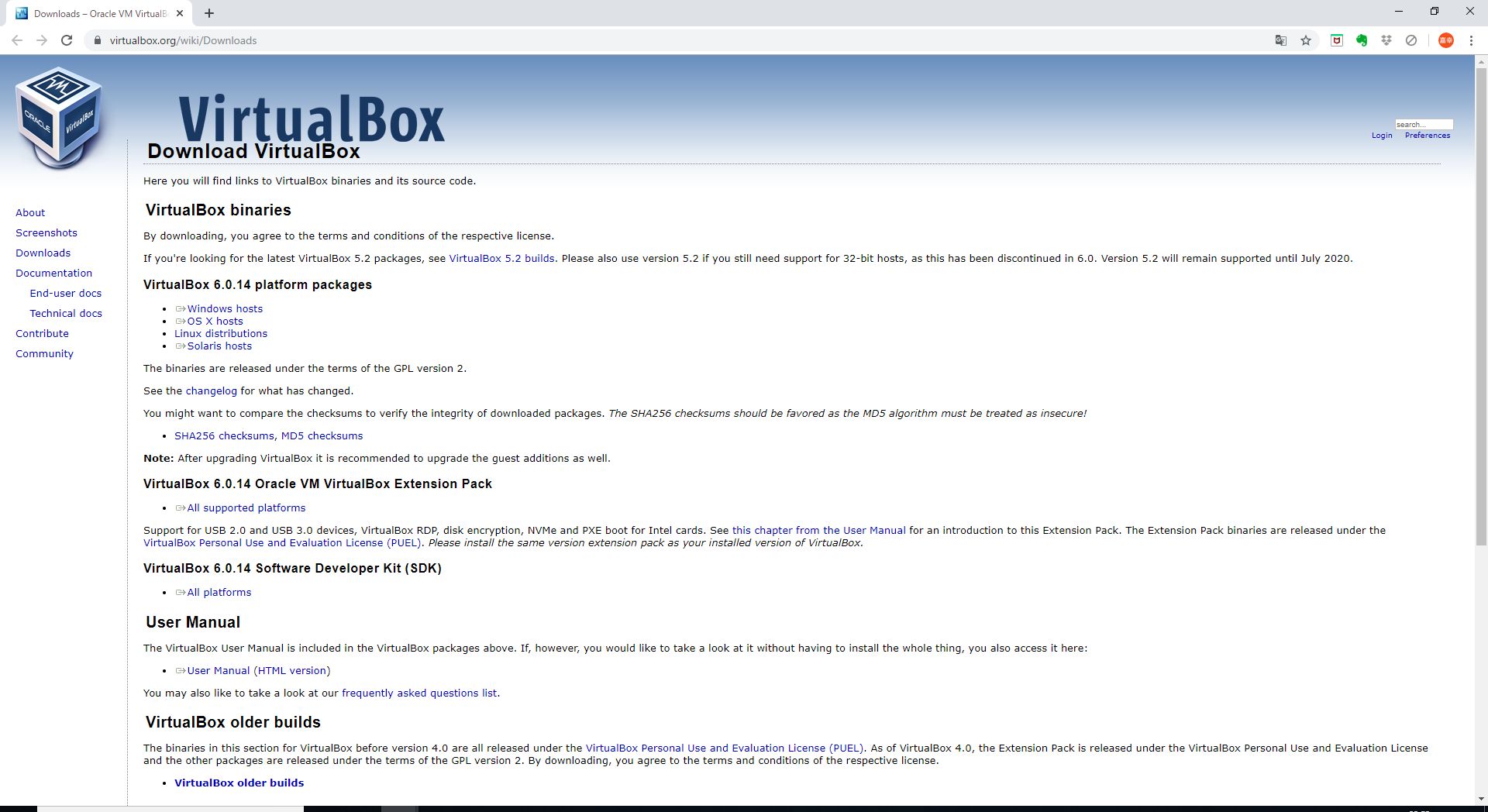 VirtualBoxインストール【Python実行環境構築1】｜きままエンジニア