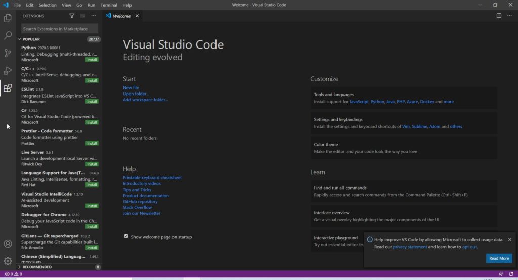 Visual Studio Codeの導入方法【Windows10】｜きままエンジニア
